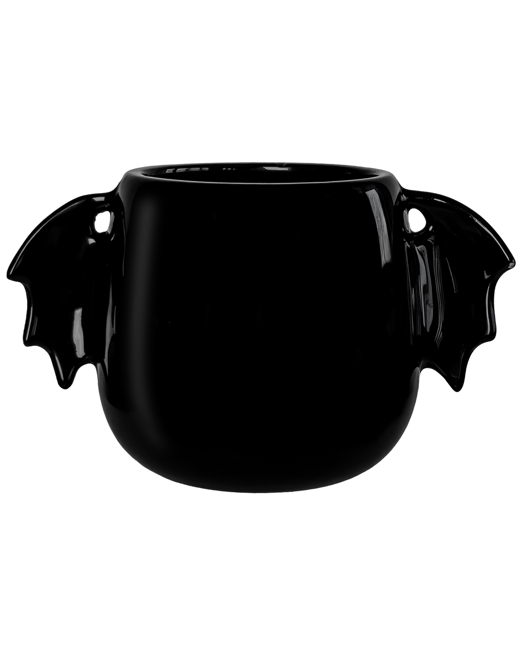 Black Mug With Bat Wings 400ml store online | Horror-Shop.com