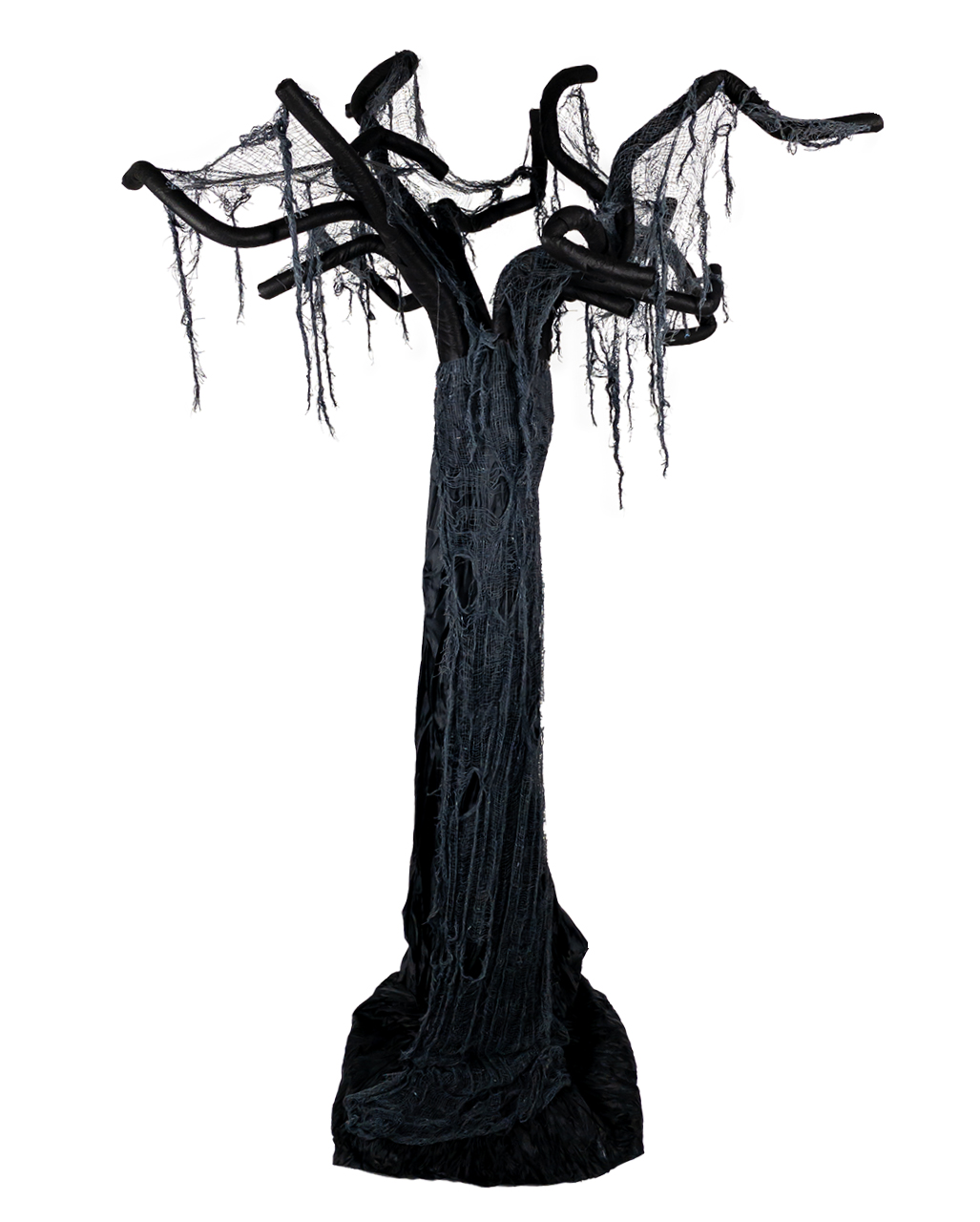Black Halloween Ghost Tree 260cm ★ | Horror-Shop.com