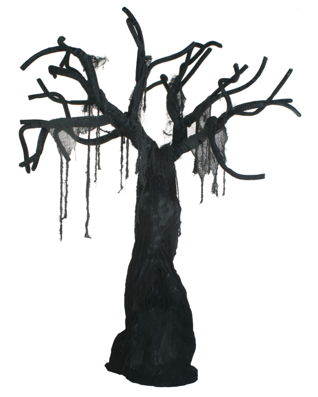 Black Halloween Ghost Tree 260cm ★ | Horror-Shop.com