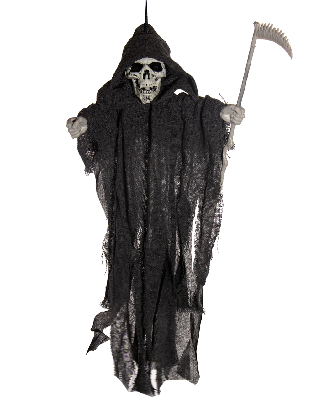 Grim Reaper Hanging Figure 50cm | Spooky Deco | Horror-Shop.com