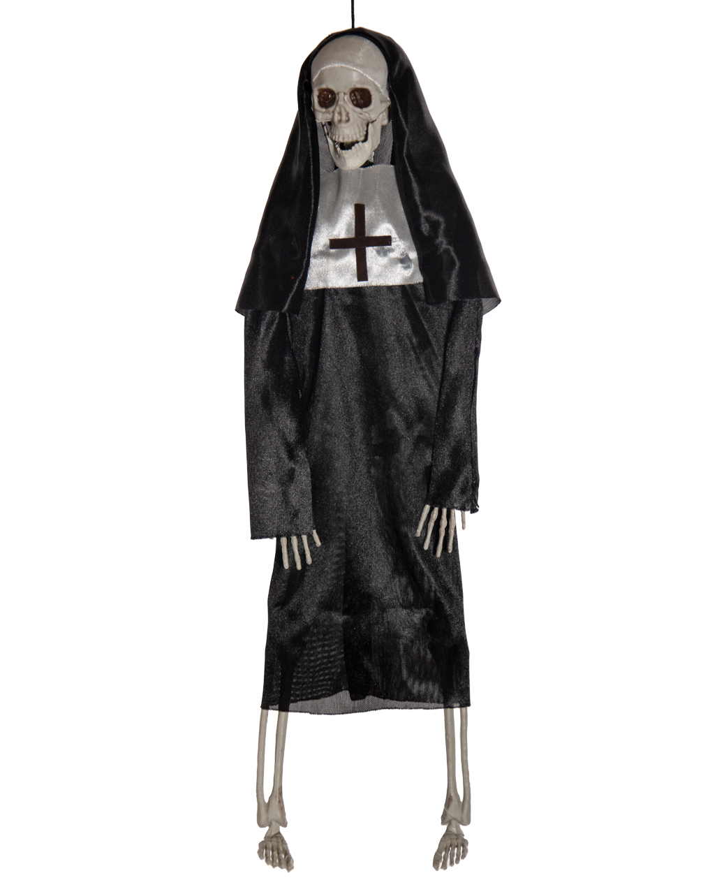 Skeleton Nun Hanging Figure 40cm ★ | Horror-Shop.com
