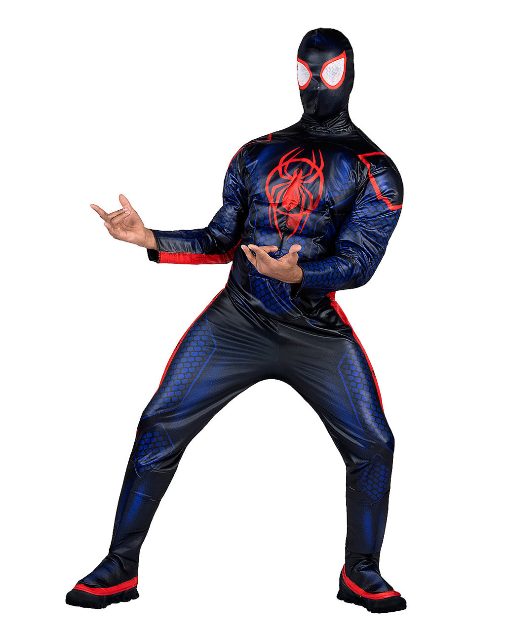 Spider Man Miles Morales Deluxe Costume ★ Horror