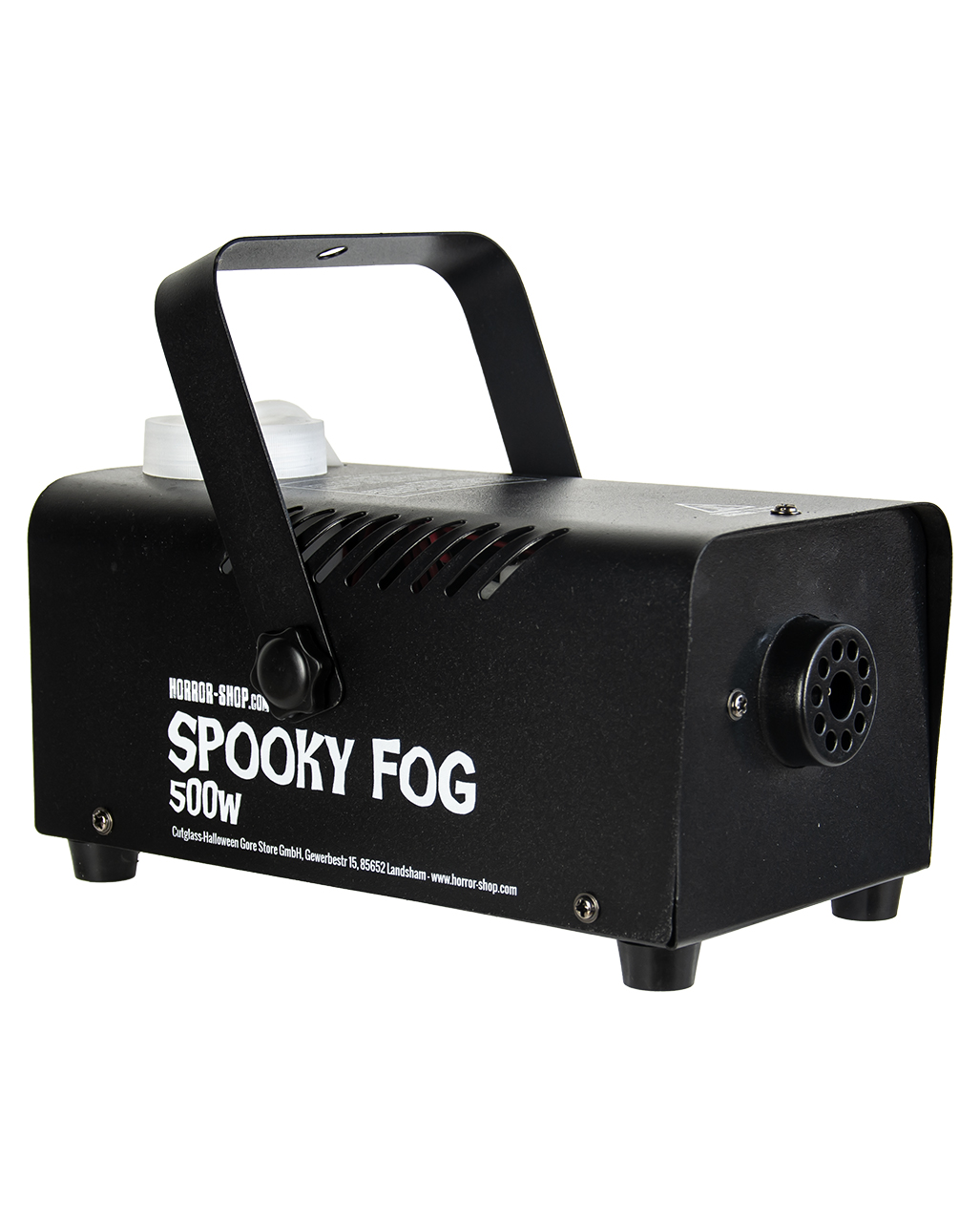 Spooky Fog 500W Fog Machine With Radio Remote Control Buy | Horror-Shop.com