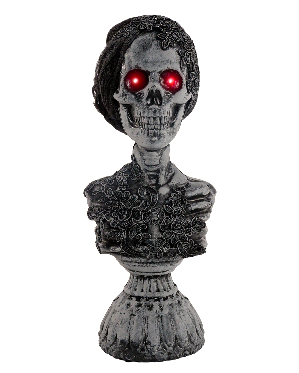 Spooky Ghost Bust "Lady Gruesome" With Sound & Light 38cm order ...