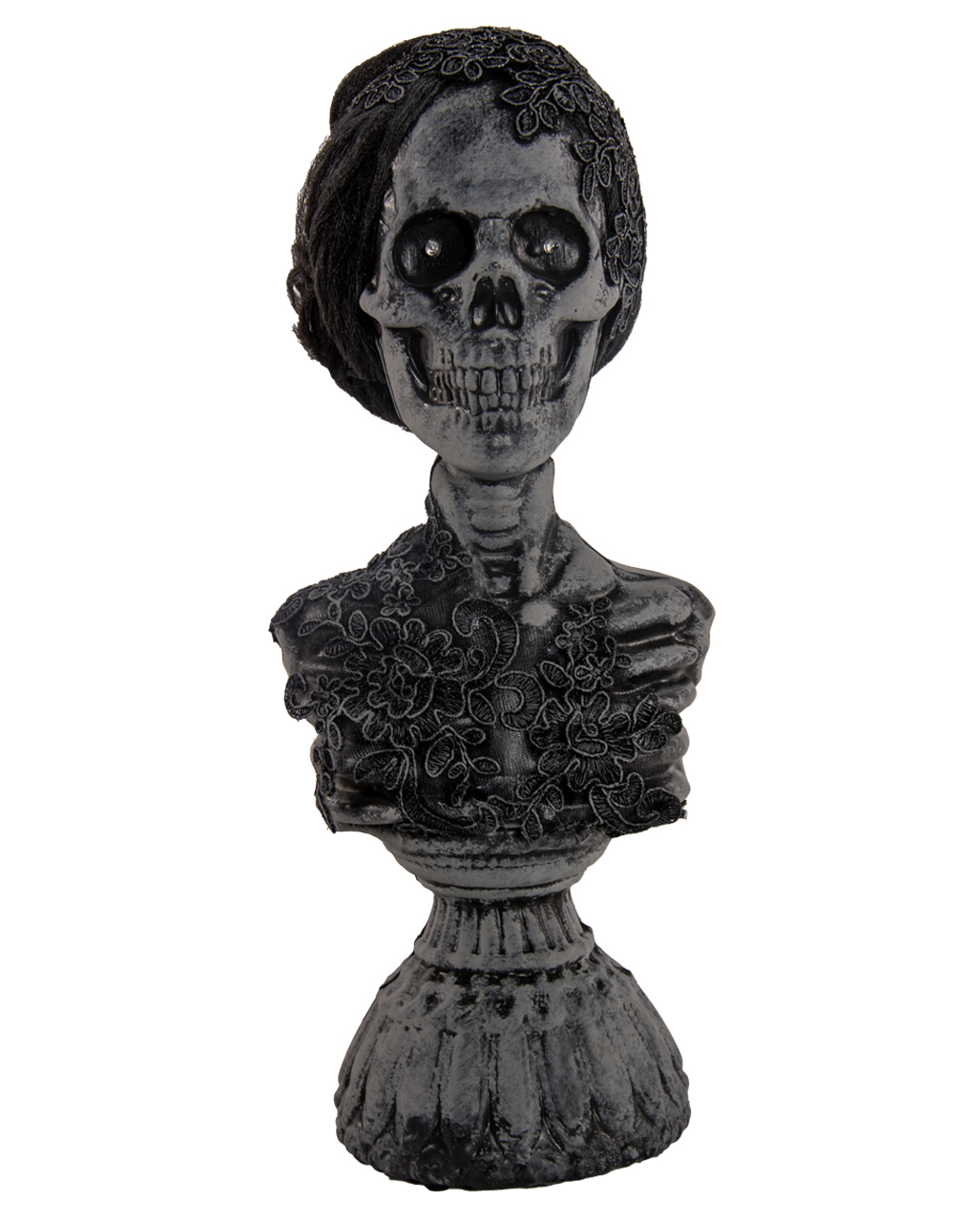 Spooky Ghost Bust "Lady Gruesome" With Sound & Light 38cm order ...