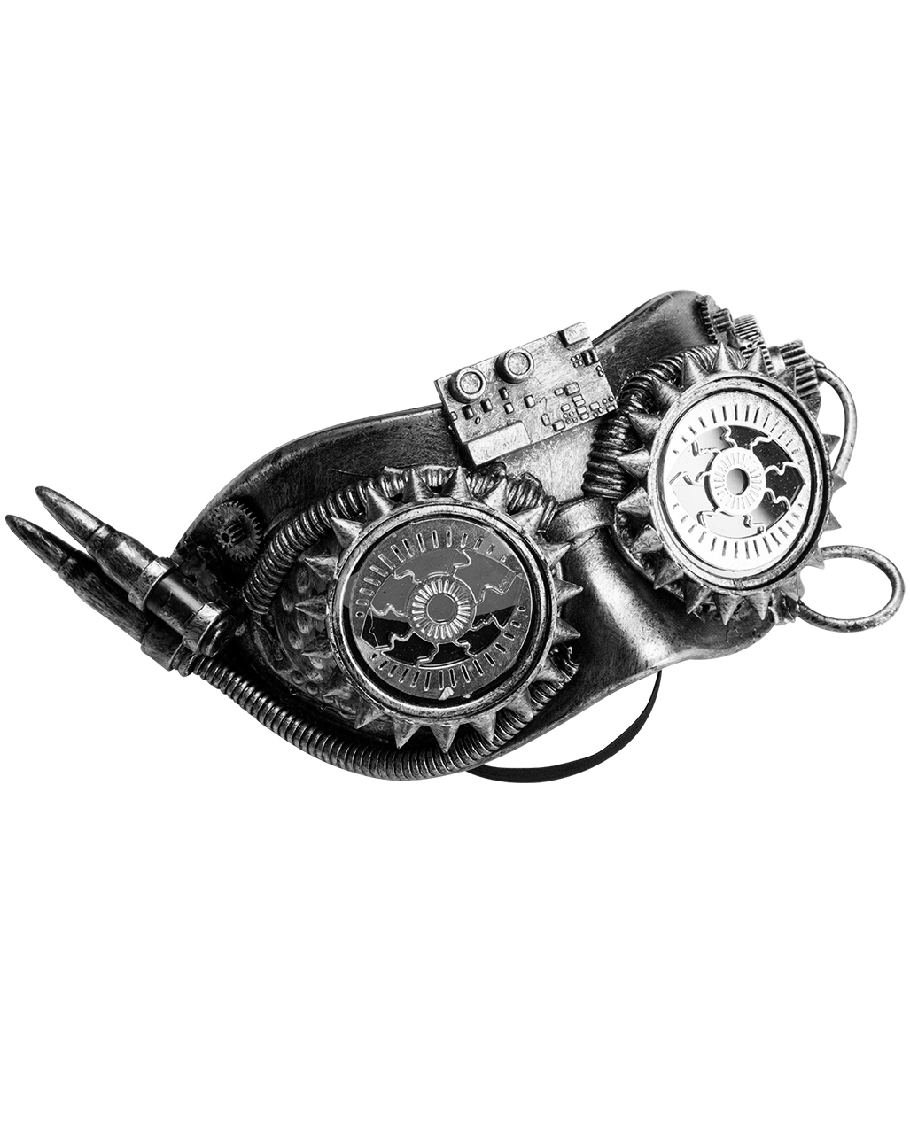 Steampunk Eye Mask With Cartridges | Order HERE | Horror-Shop.com