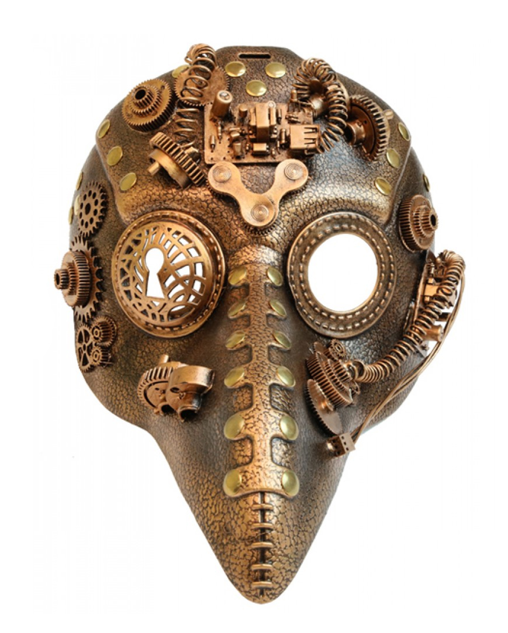 Steampunk Masquerade Plague Doctor Mask 🎃Buy HERE | Horror-Shop.com