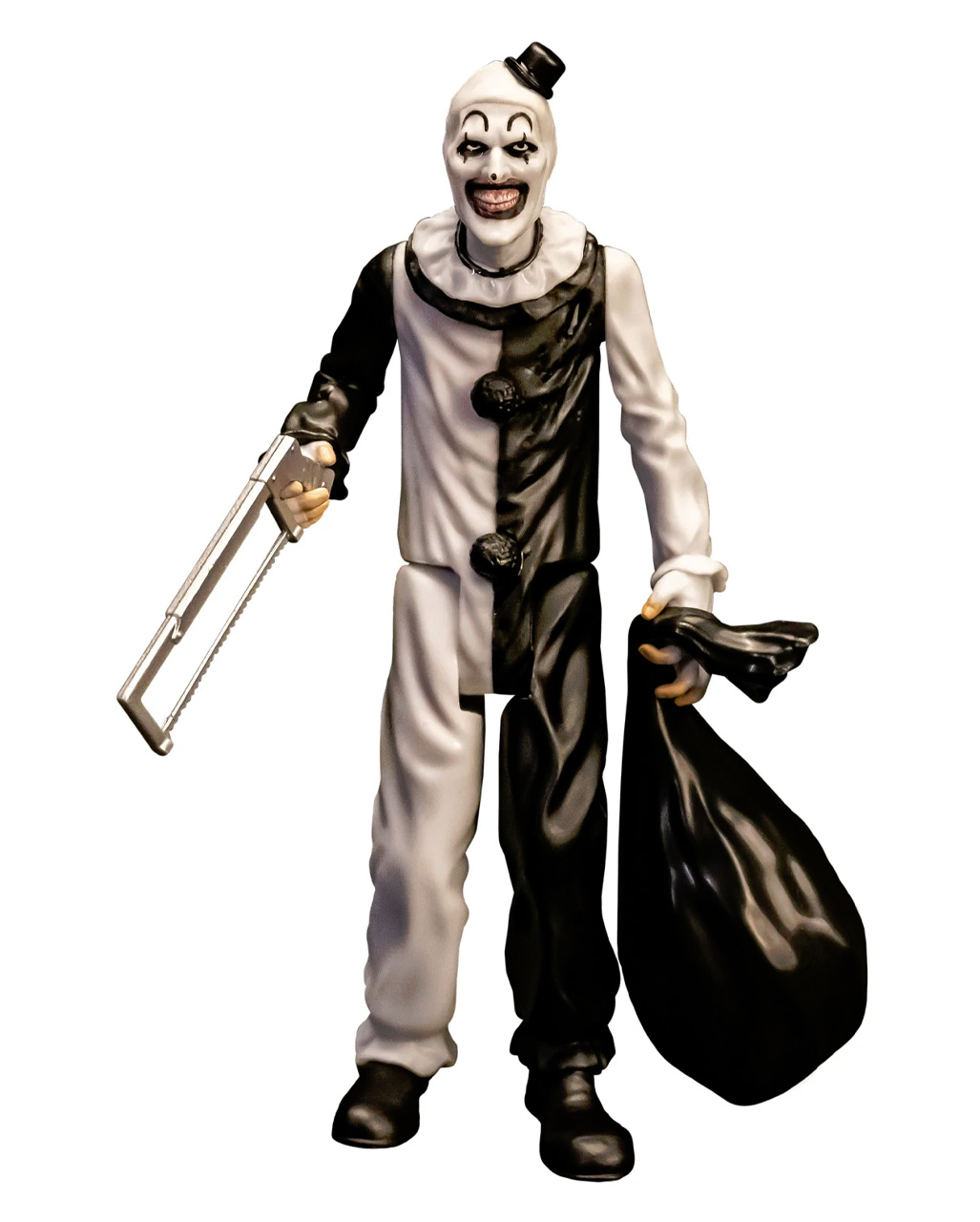 Terrifier Art The Clown Actionfigur 13 cm kaufen | Horror-Shop.com