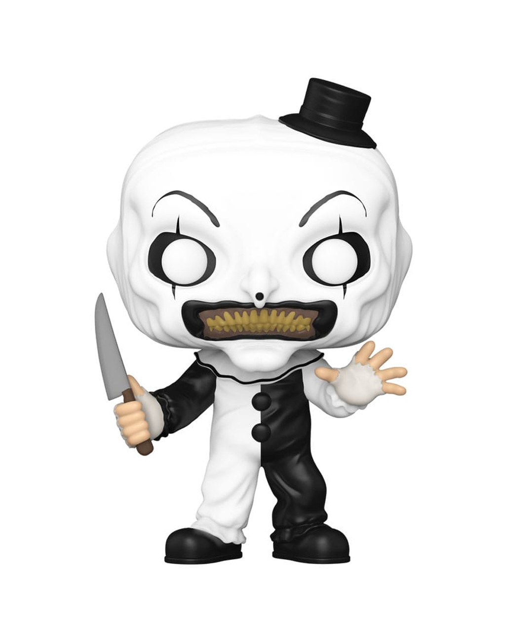 Terrifier Art The Clown Funko POP! Figure 9cm ★ | Horror-Shop.com