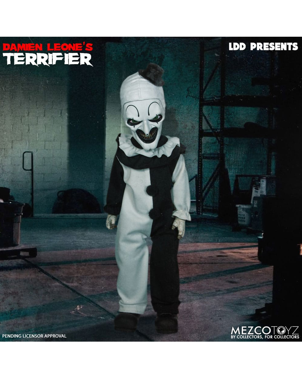Terrifier LDD Art the Clown Actionfigur 28cm ★ | Horror-Shop.com