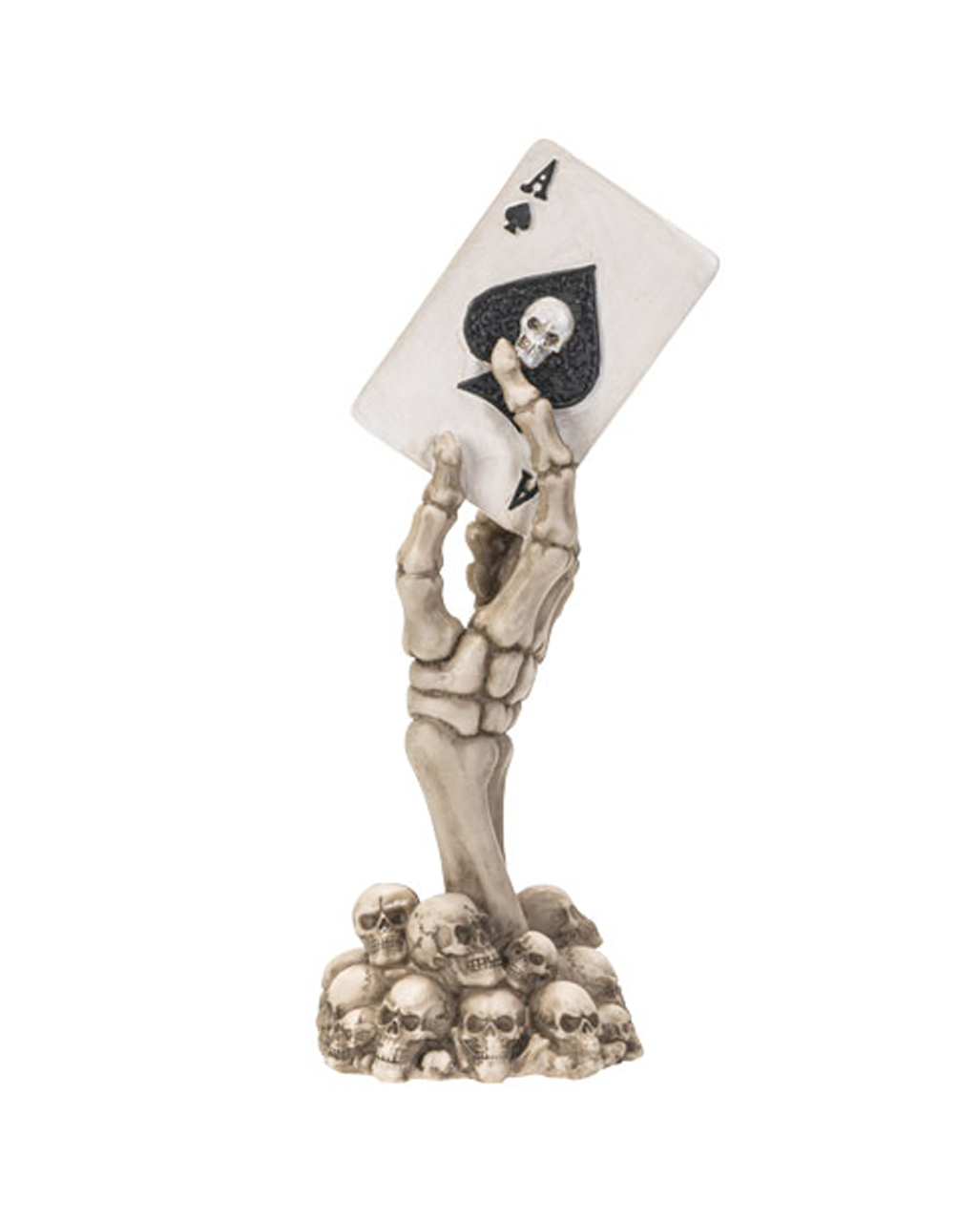 The Death Card Skeletthand 18cm | Skelettierte Hand | Horror-Shop.com