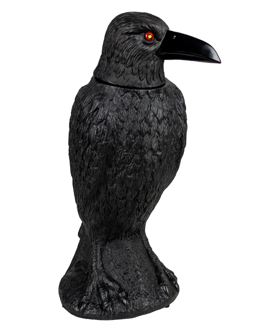 Verhexter Schwarzer Rabe mit Bewegung, Light & Sound 39cm ★ | Horror ...