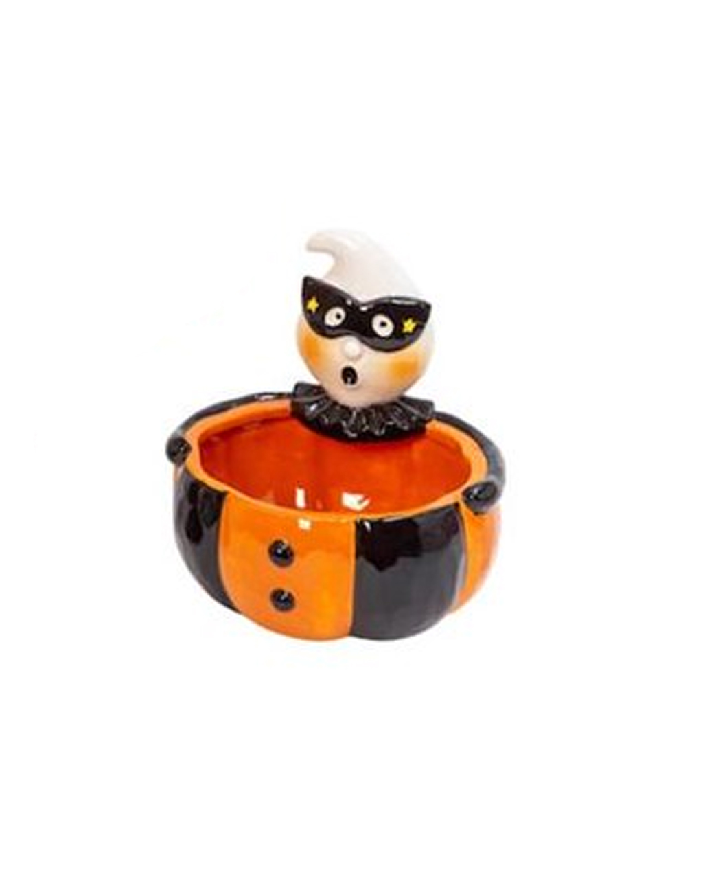 Vintage Halloween Ghost Candy Bowl | Horror-Shop.com