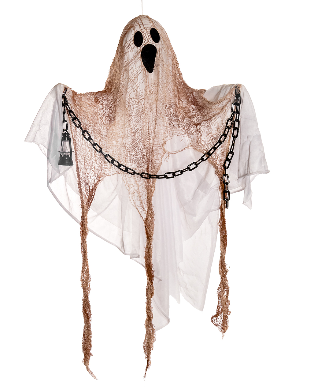 White Ghost With Lighting As A Hanging Figure 90cm ★ | Horror-Shop.com