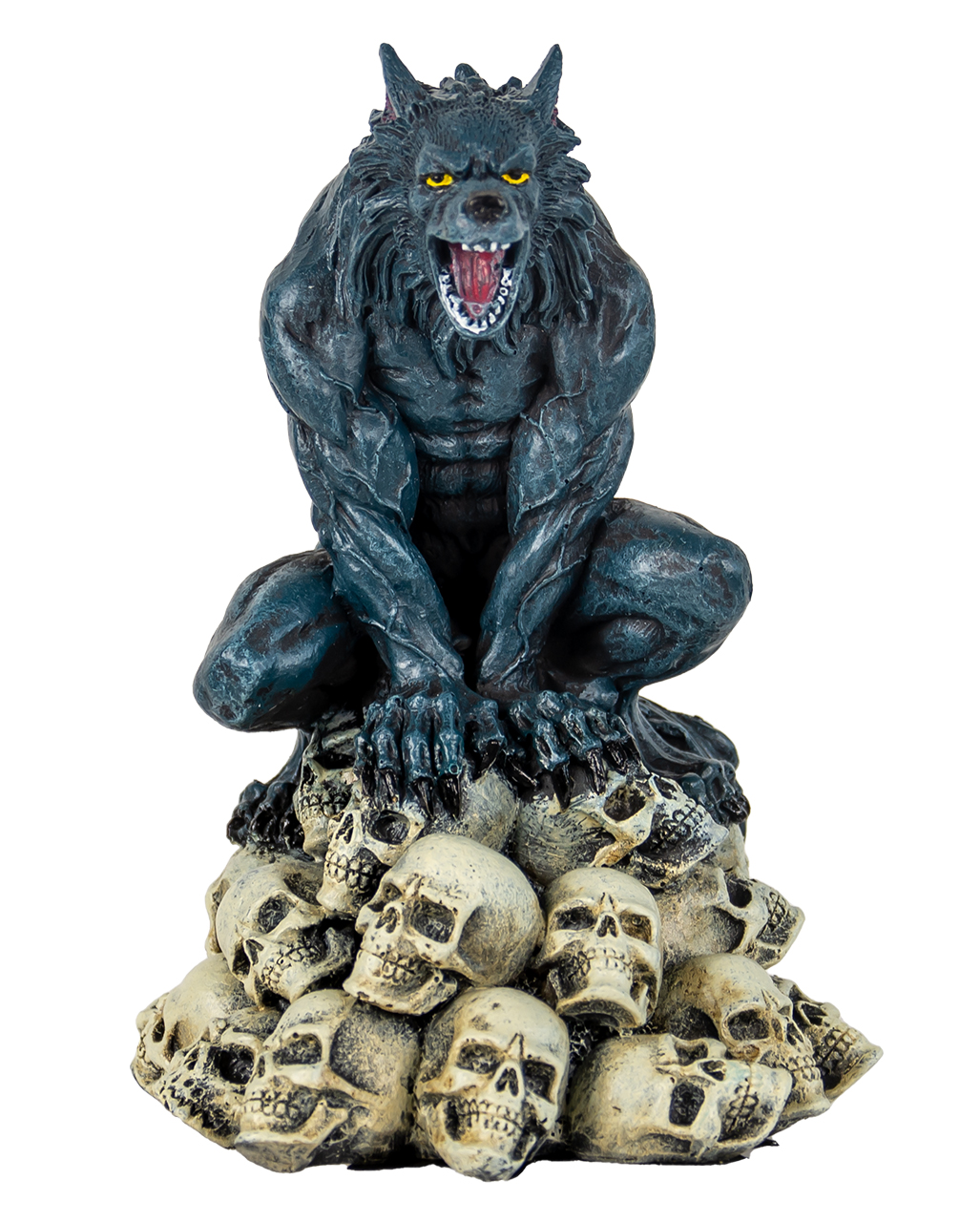 Werewolf On Skull Mountain Decorative Figure 14cm for collectors | Horror-Shop.com