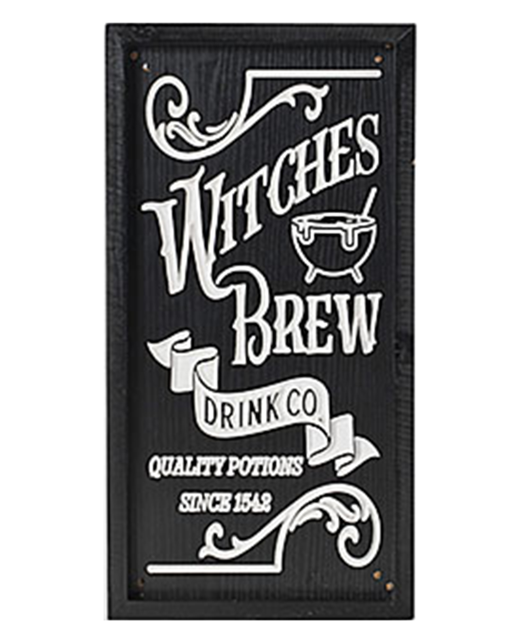 Witches Brew Halloween Mural 41cm ★ | Horror-Shop.com