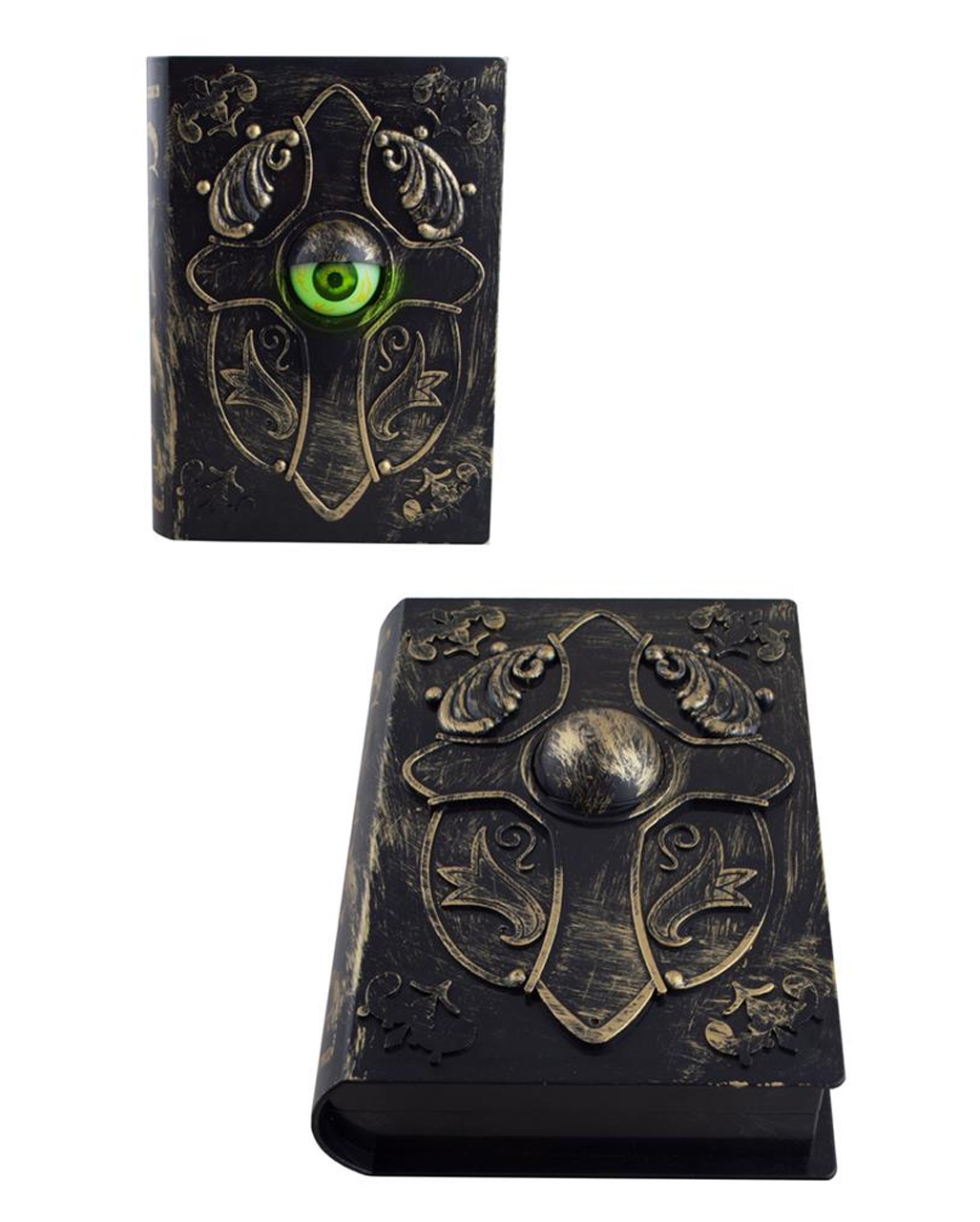 Magic Book With Moving Eye, Light & Sound 22cm for 🎃 | Horror-Shop.com