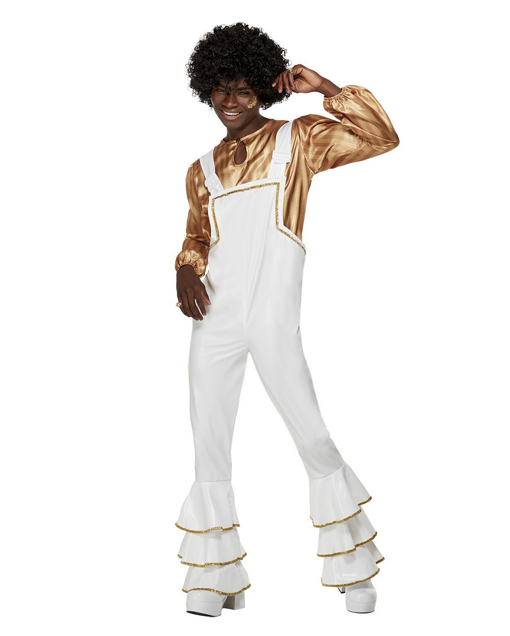 70s Pop Star Kostüm für Karneval | Horror-Shop.com