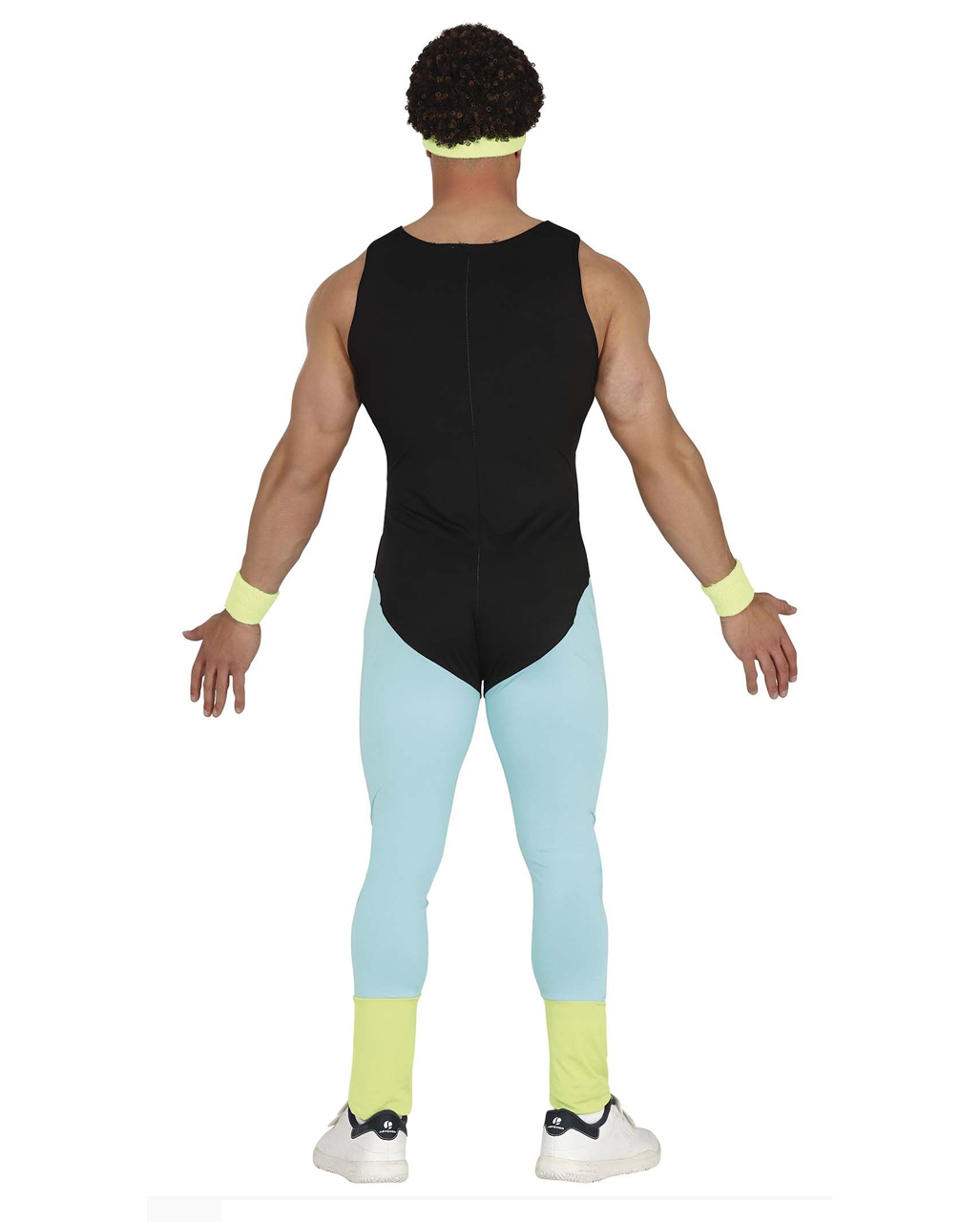 80s Gymnastics Suit For Men as a carnival costume | Horror-Shop.com