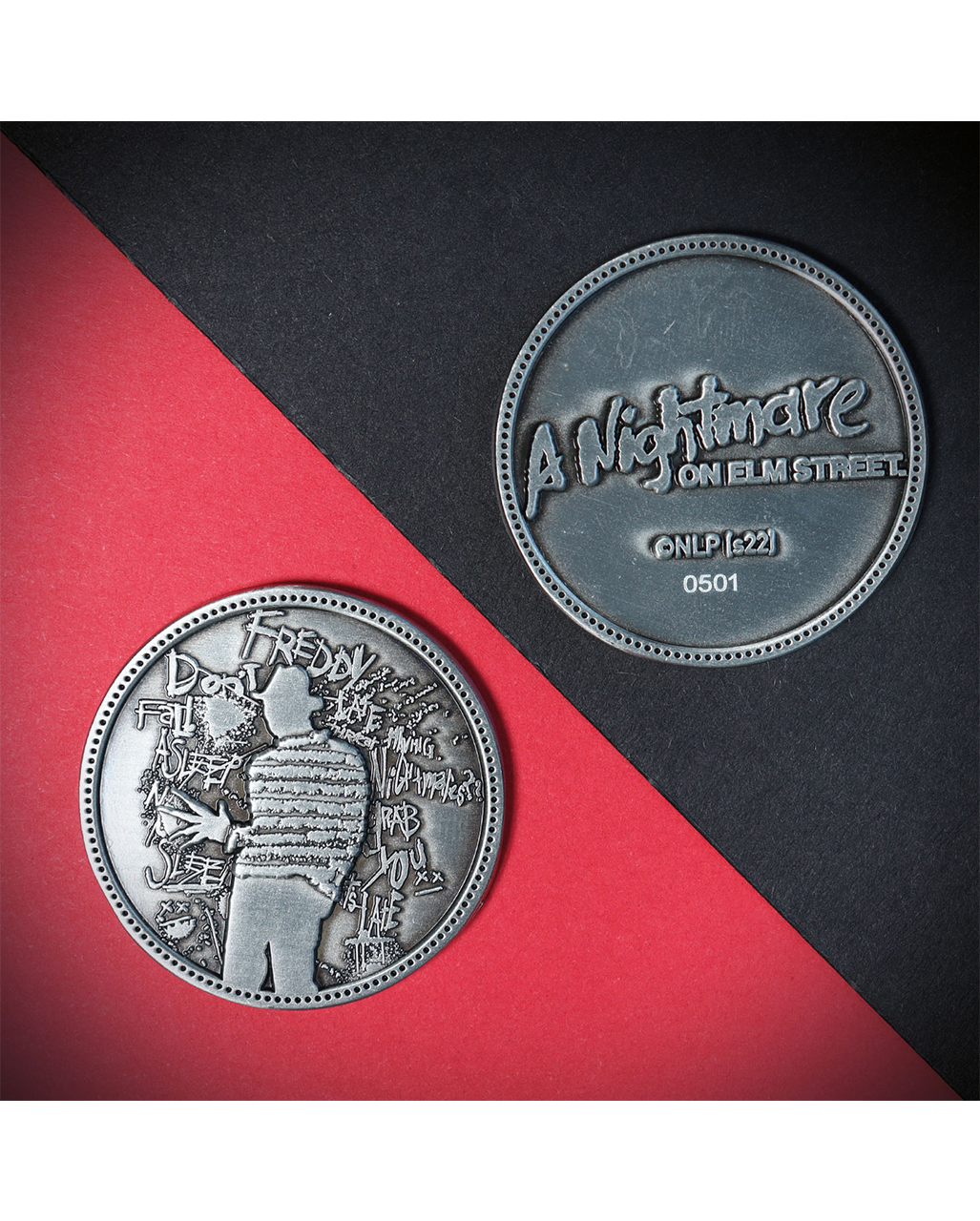 A Nightmare On Elm Street Limited Edition Collectible Coin ᐅ | Horror ...
