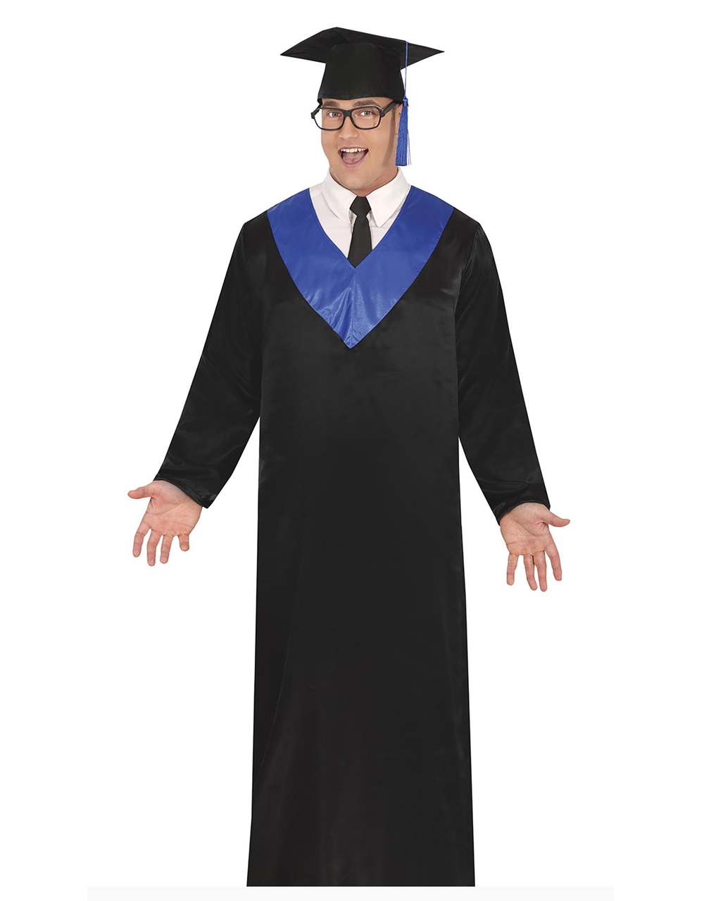 Graduation Gown with Hat | Horror-Shop.com