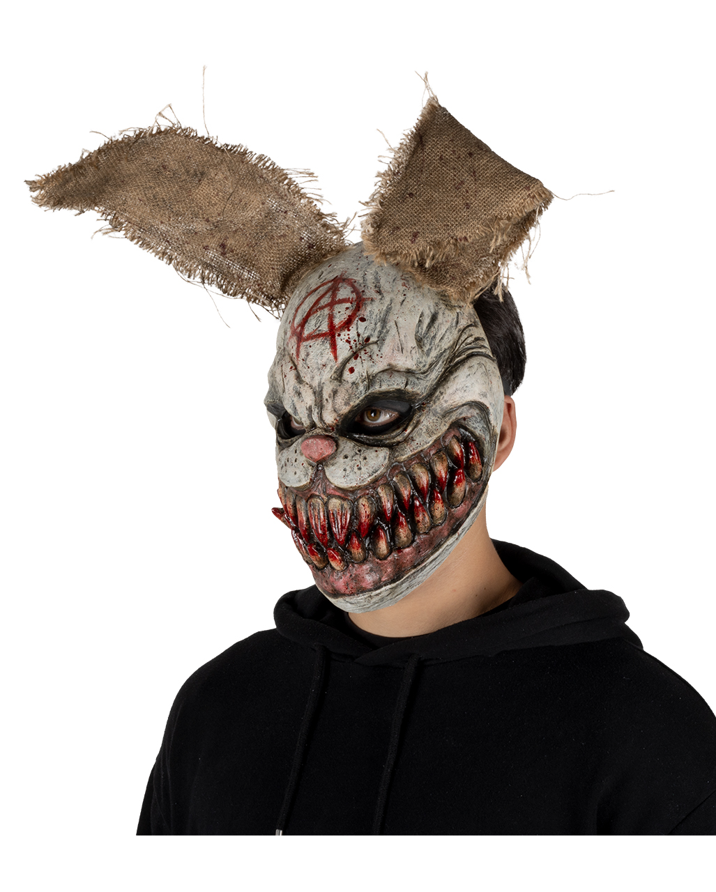 Anarchy Blood Bunny Horror Mask for Halloween | Horror-Shop.com
