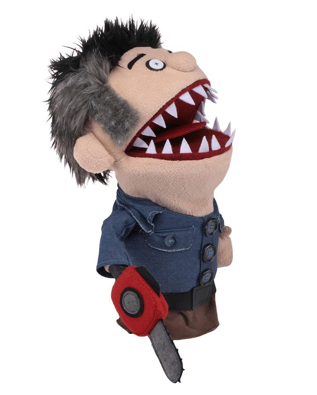 Ash Vs. Evil Dead Hand Puppet Ashy Slashy 38cm | horror-shop.com