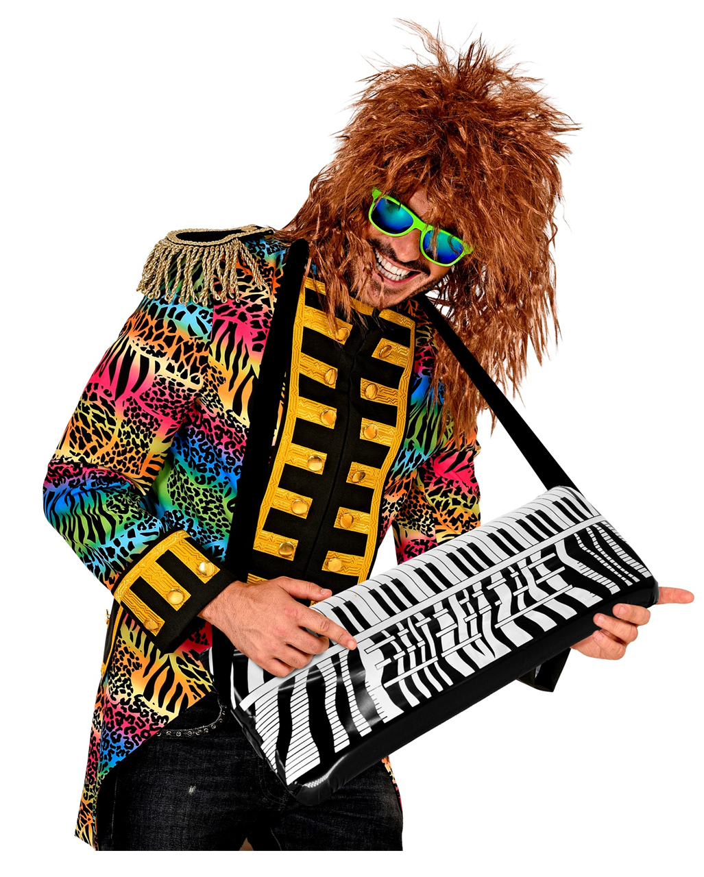 Inflatable Keyboard 57 Cm Costume accessories | Horror-Shop.com