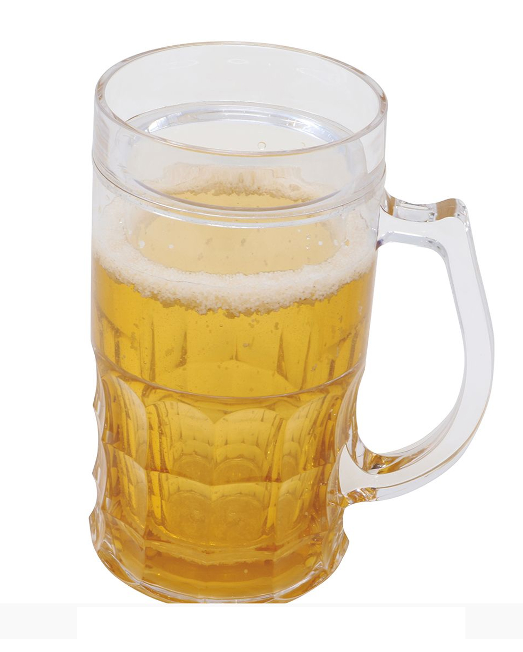 Bierkrug mit Bier als Requisite 15cm | JETZT kaufen! | Horror-Shop.com