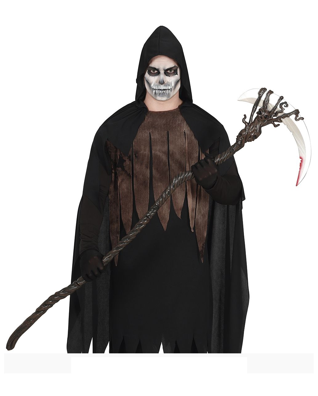 Bloody Halloween Scythe 150cm Costume Accessories | Horror-Shop.com