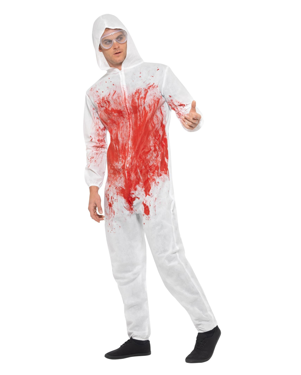 Blutiger Serienkiller Overall | Halloween Kostüm | Horror-Shop.com