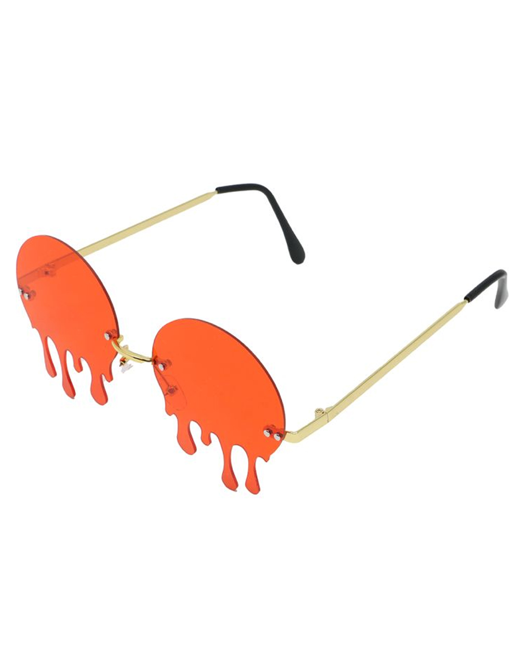 Blood Drop Glasses Halloween costume accessory | Horror-Shop.com