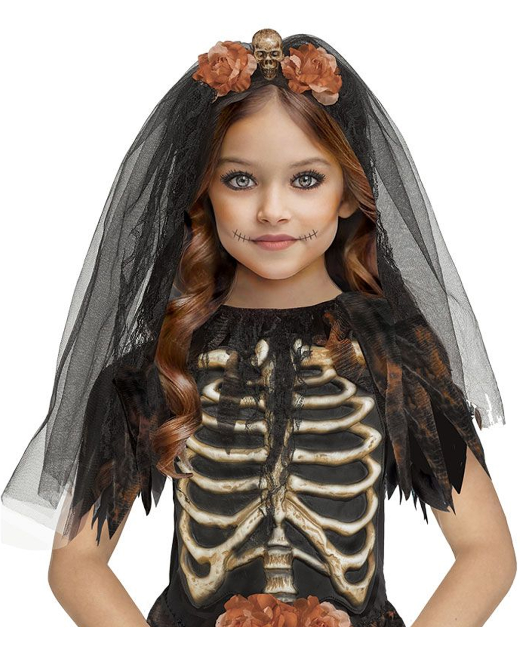 Bone Bride Halloween Girl Costume Buy | Horror-Shop.com