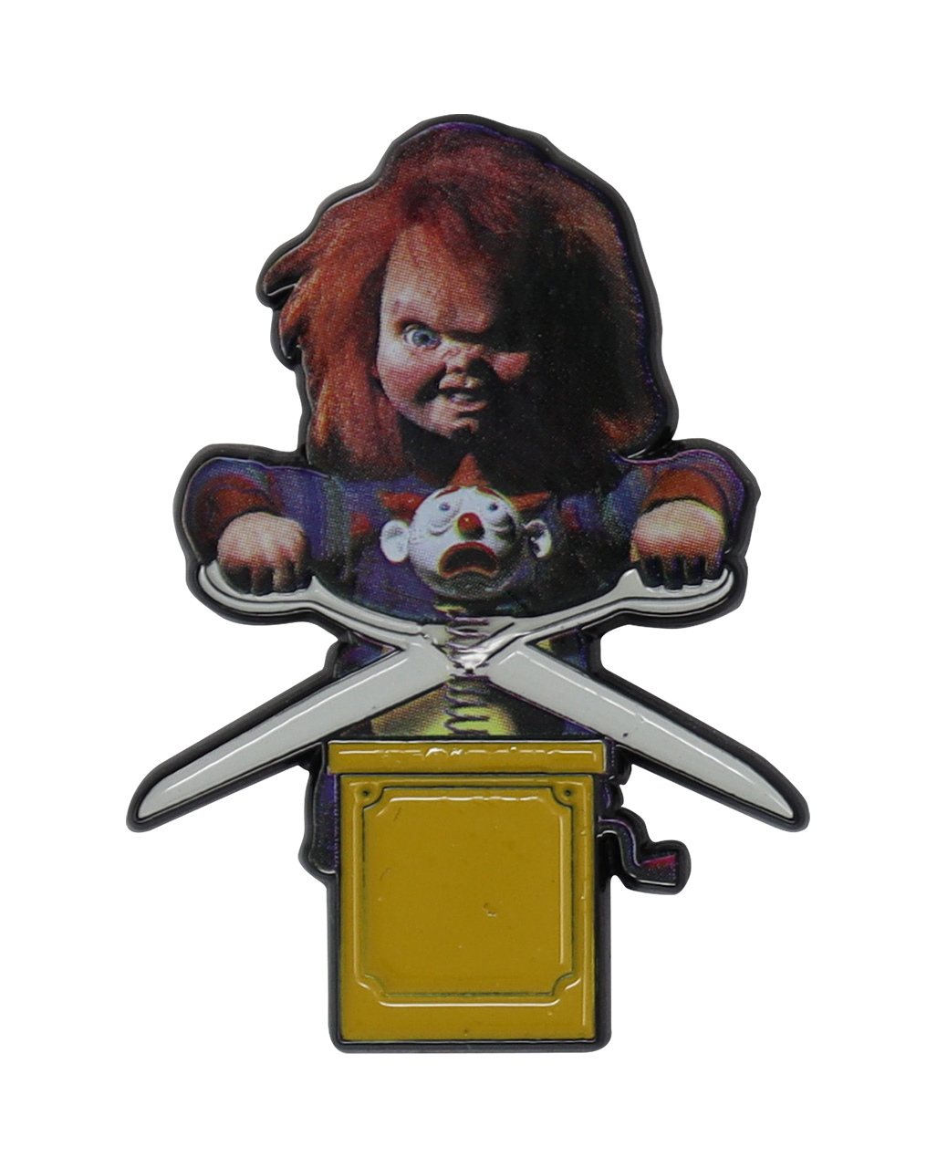 Chucky Lapel Pin Limited Edition ᐅ | Horror-Shop.com