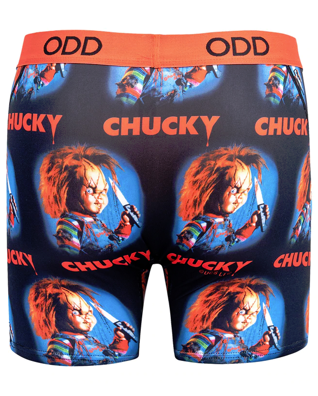 Chucky The Killer Doll Boxer Shorts for men | Horror-Shop.com