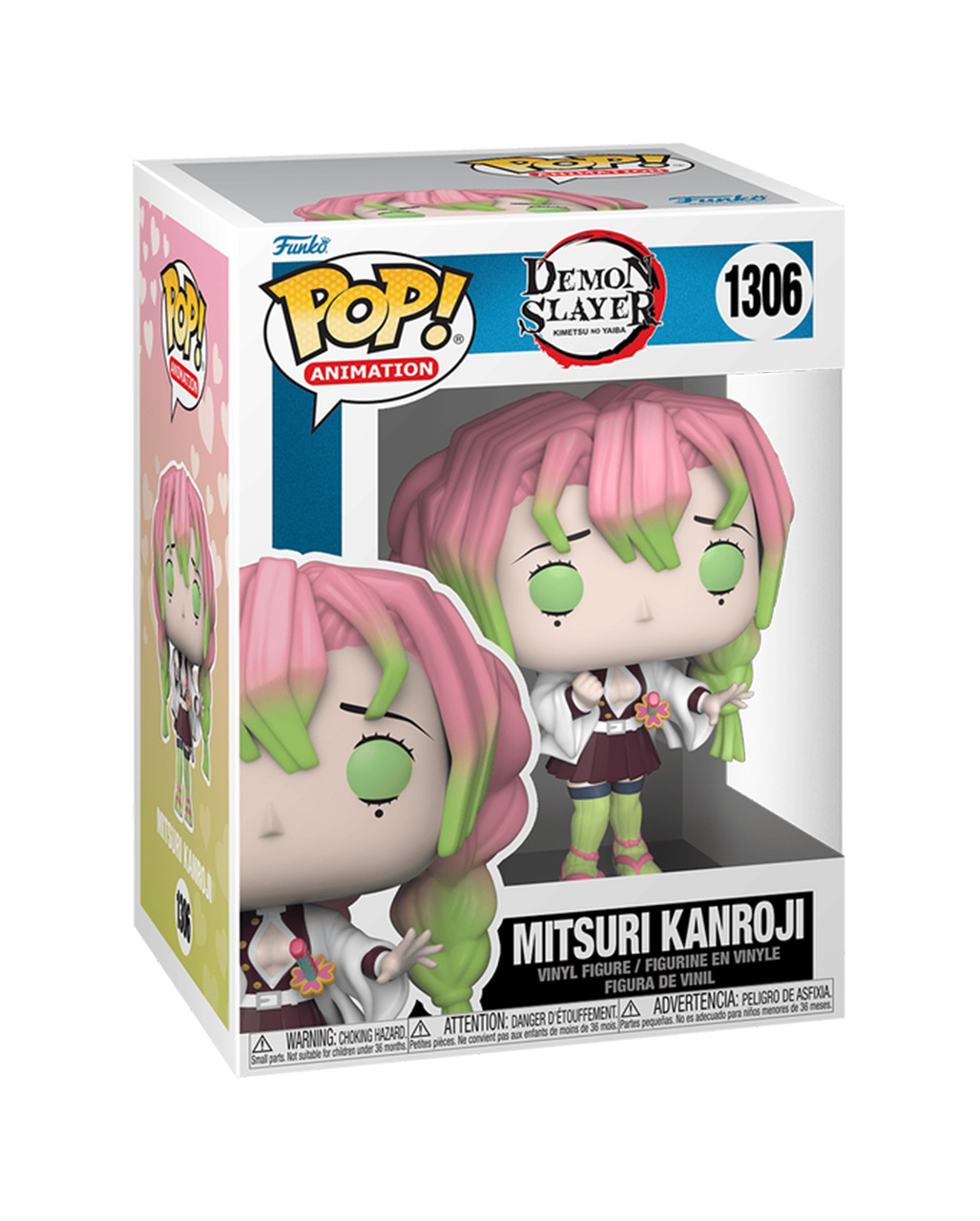 Demon Slayer - Mitsuri Kanroji Funko POP! Figure as a gift | Horror ...