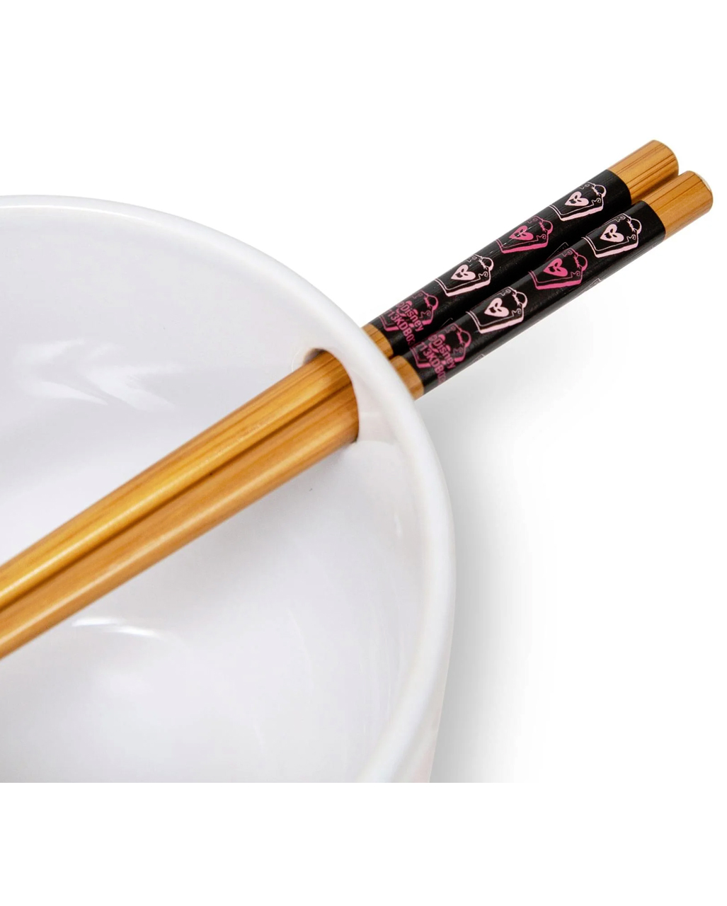 Disney TNBC Jack & Sally Ramen Bowl mit Stäbchen ★ | Horror-Shop.com