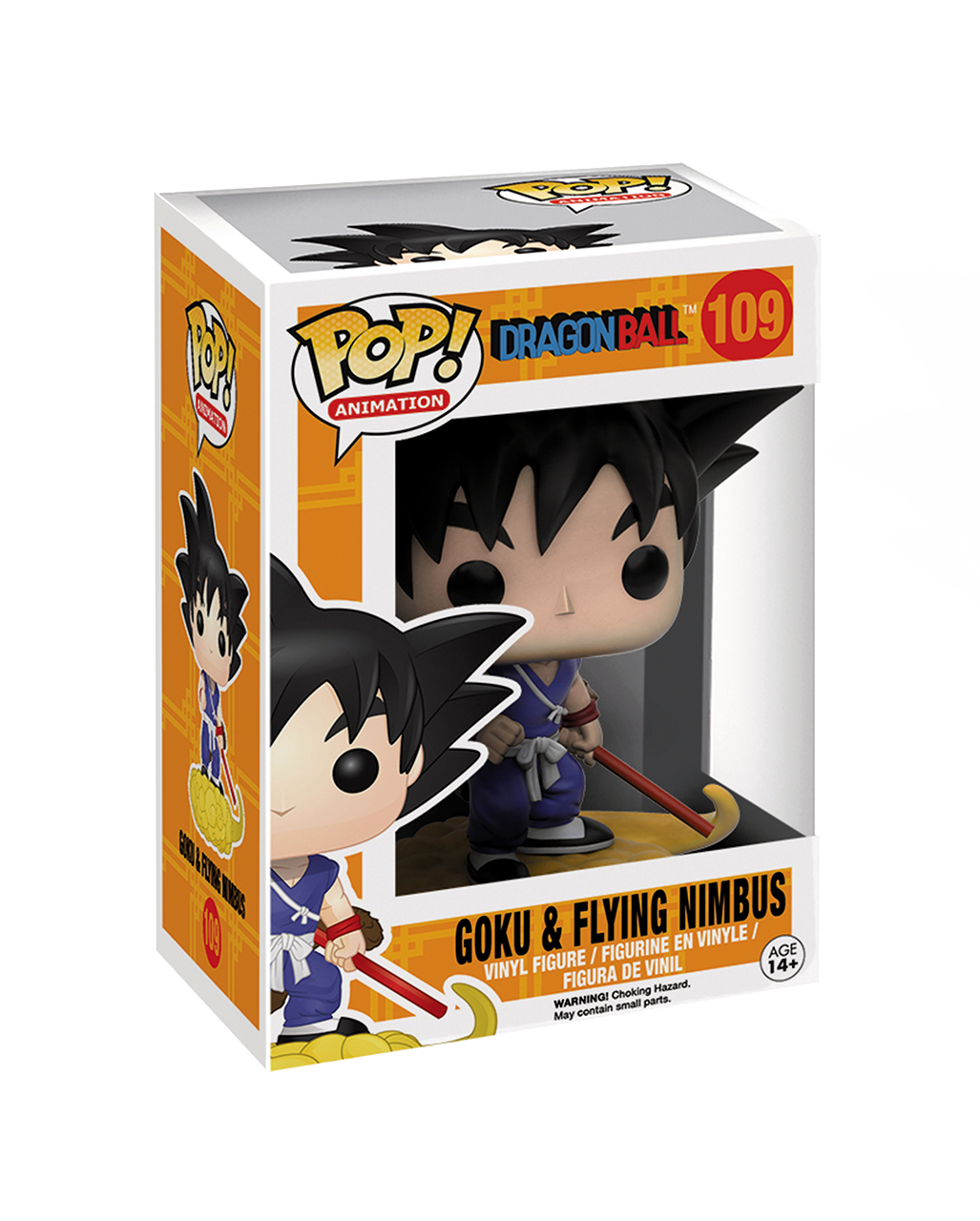 Dragon Ball - Goku & Nimbus Funko POP! Figure | Horror-Shop.com