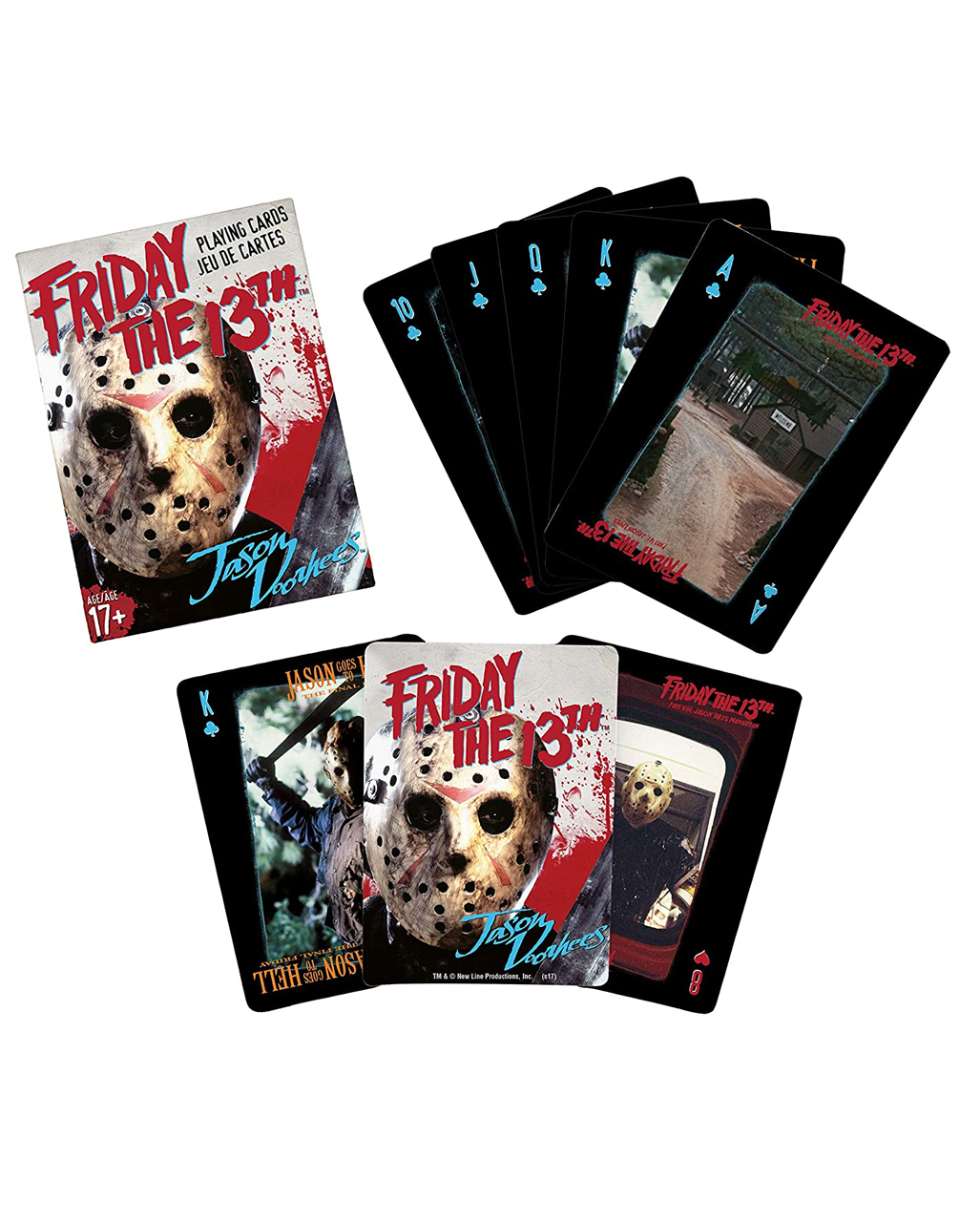 Friday The 13th - Jason Playing Cards ★ | Horror-Shop.com