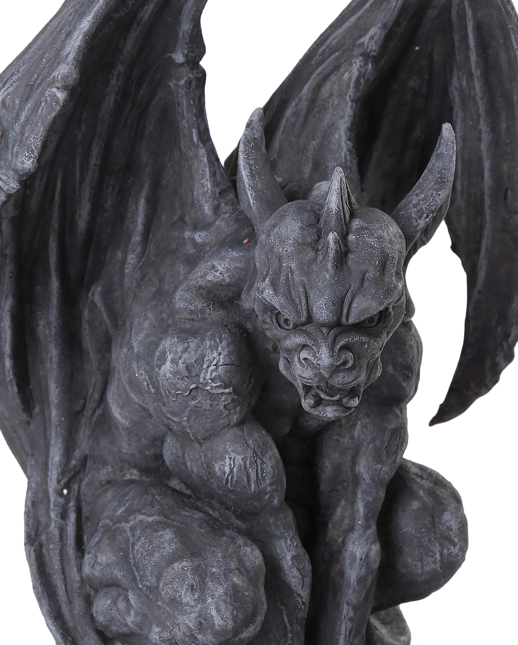 Gargoyle Sitting On Rock 32cm order ★ | Horror-Shop.com