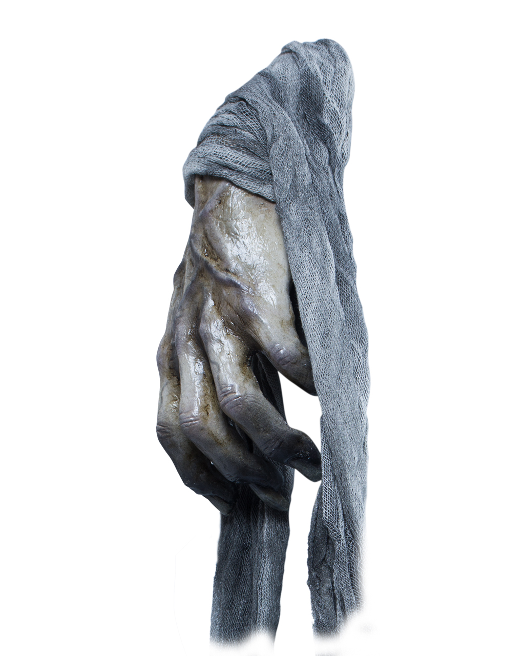 Ghost Hands With Suction Cup 2 Pieces buy for 🎃 | Horror-Shop.com