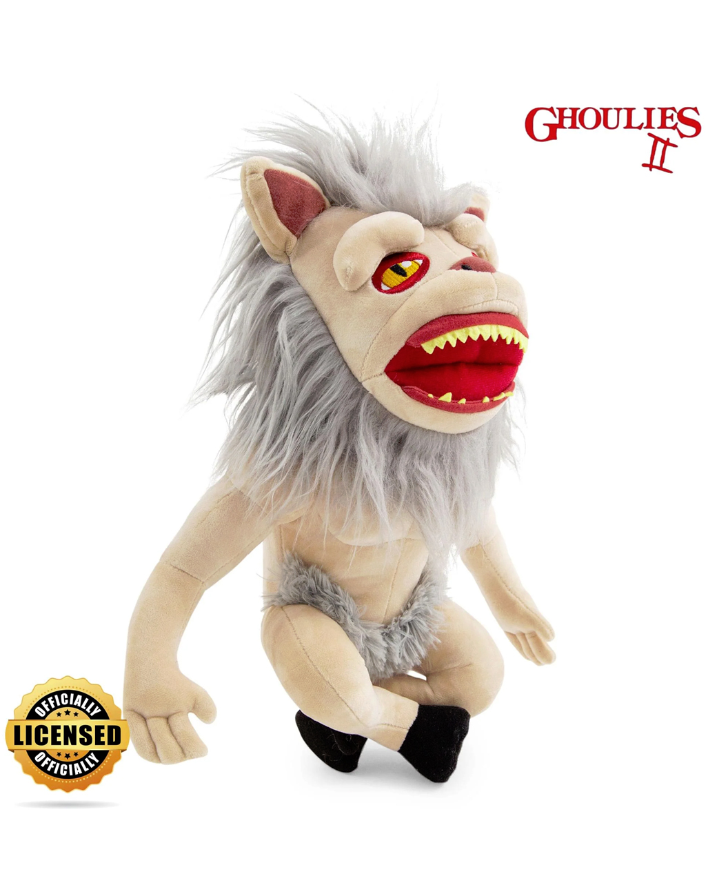 Ghoulies Cat Ghoulie Cuddly Toy 35cm as a gift | Horror-Shop.com