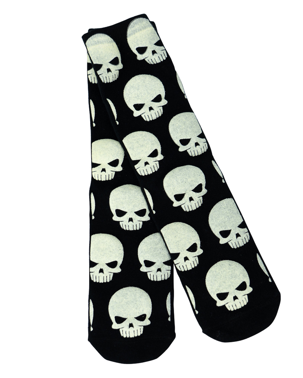 Glow in The Dark Halloween Socks Div. Motiv | Horror-Shop.com