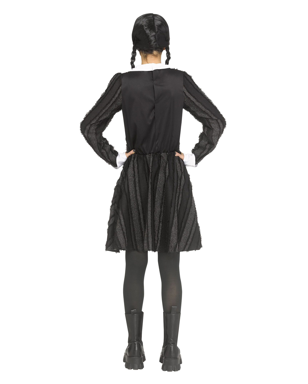Gothic Girl Costume Dress For Ladies For Halloween Horror