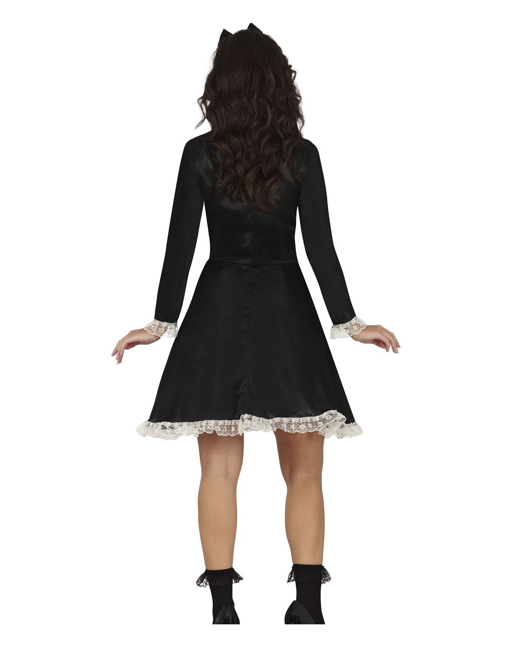 Gothic Doll Ladies Costume for Halloween | Horror-Shop.com