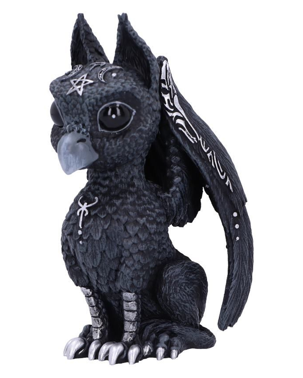 Griffael Occult Bird Of Prey Figure 11cm ★ Gothic decoration | Horror ...