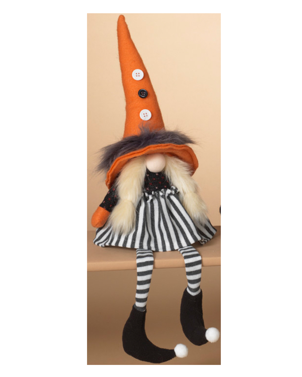 Large Witch Gnome Woman As Edge Stool 55cm ★ | Horror-Shop.com