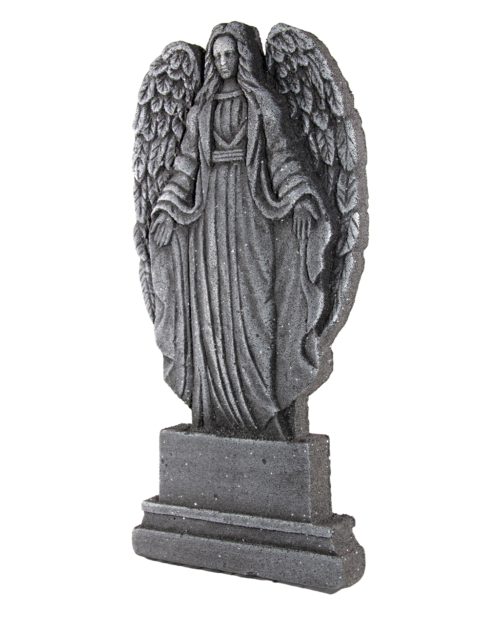 Halloween Tombstone with Gothic Angel of Death 91cm | Horror-Shop.com