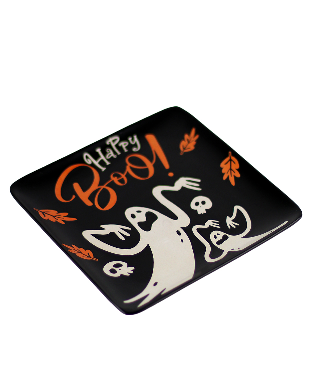 Happy Boo Halloween Salad Plate 20cm ★ order | Horror-Shop.com