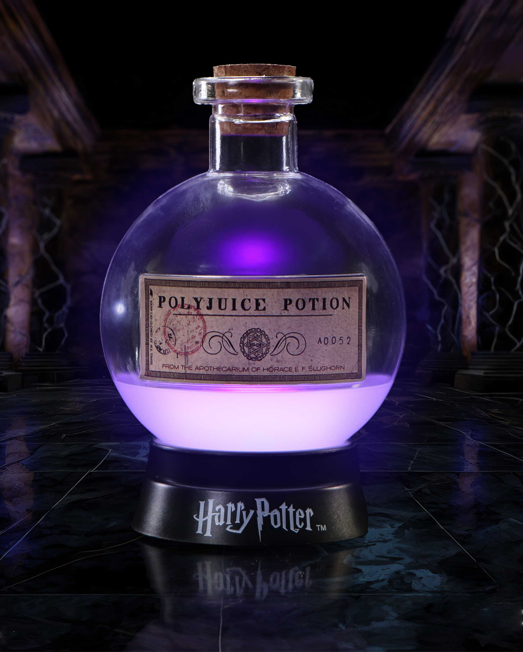 Harry Potter Polyjuice Potion Tablelampe buy cheap | Horror-Shop.com